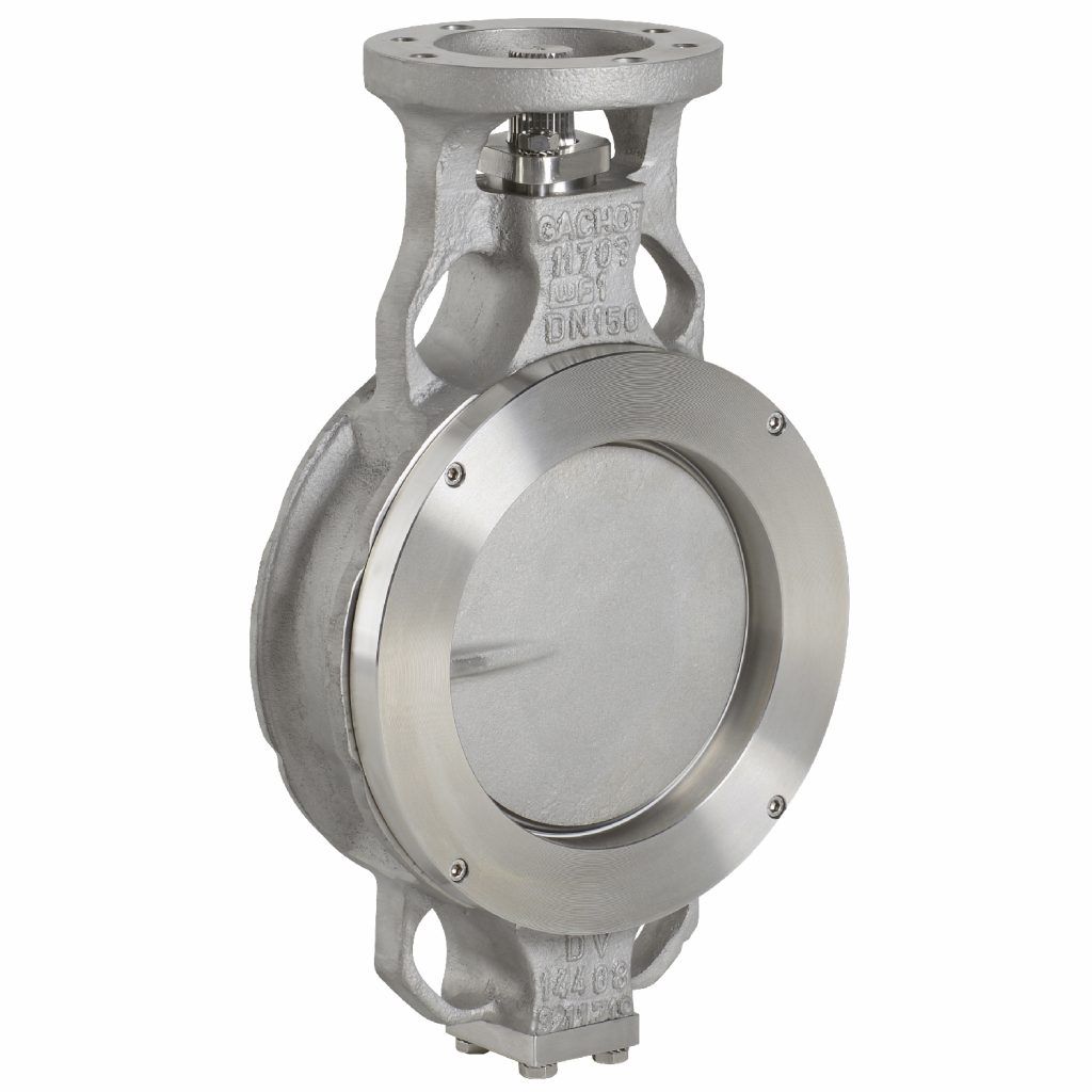 High performance butterfly valve | SAPAG VALVES