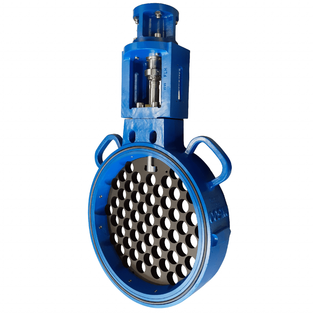 Energy Dissipation Valve MONOVAR® for intelligent control of fluid