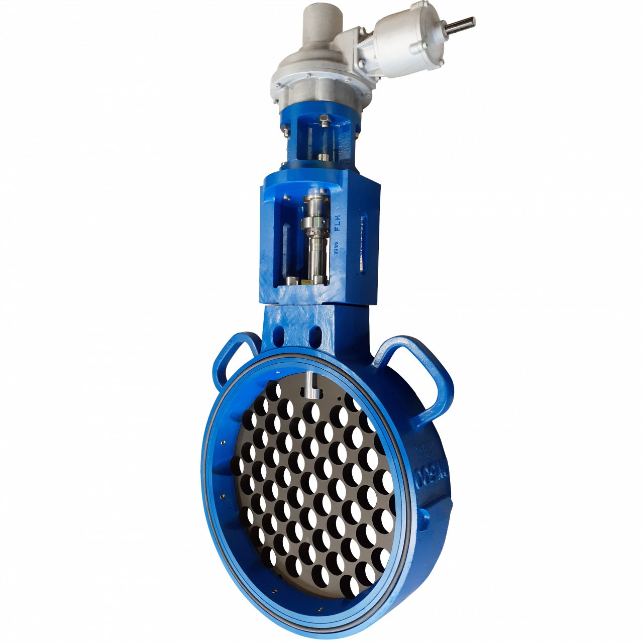 Energy Dissipation Valve MONOVAR® for intelligent control of fluid