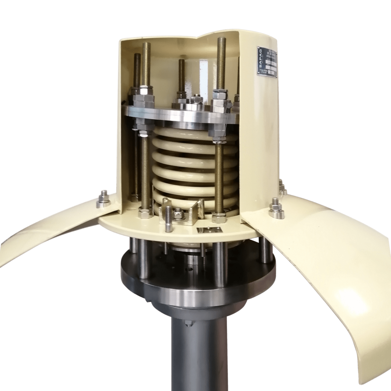 SAPAG® JMC Resilient Seated Butterfly Valve