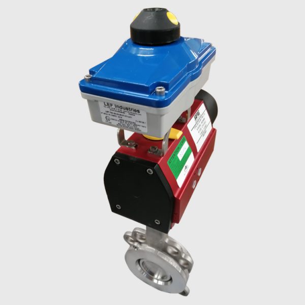 Actionneurs | SAPAG VALVES