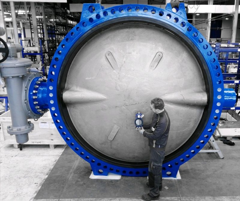 News: Standard products in 2 days chrono | SAPAG VALVES