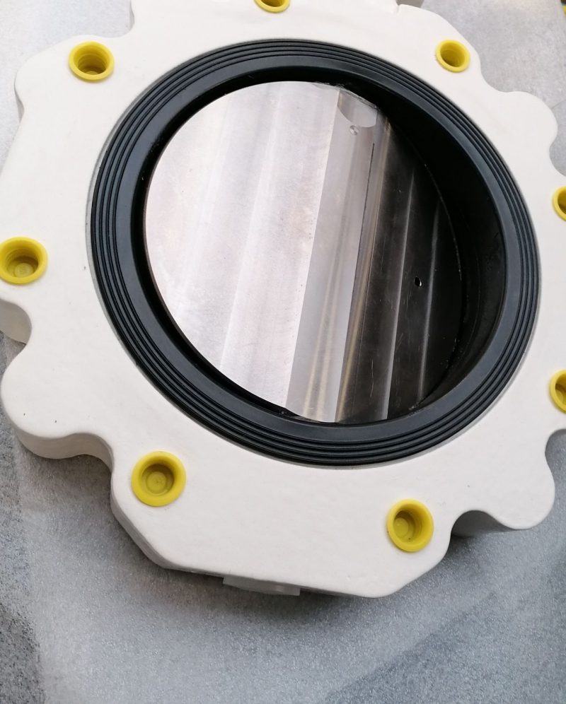 Actualité : Opération vannes papillons TITANE | SAPAG VALVES