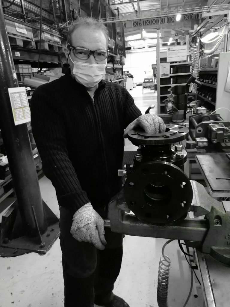 Actualité : Robinet à tournant sphérique V16 (Gachot®) | SAPAG VALVES