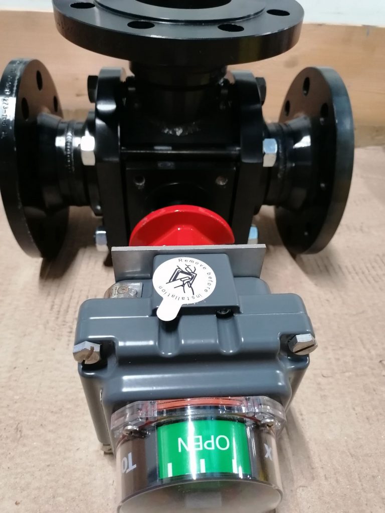 Actualité : Robinet à tournant sphérique V16 (Gachot®) | SAPAG VALVES