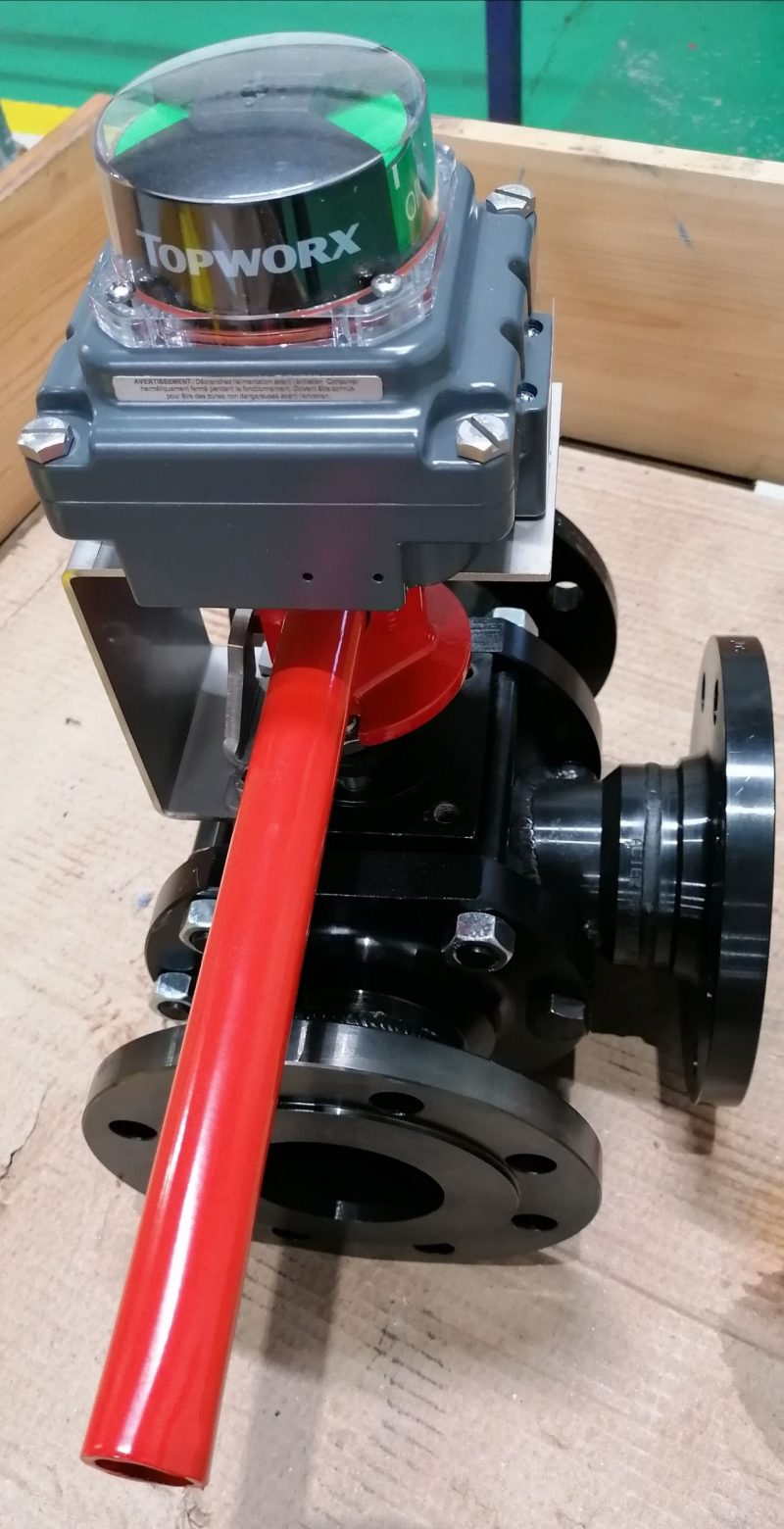 Actualité : Robinet à tournant sphérique V16 (Gachot®) | SAPAG VALVES