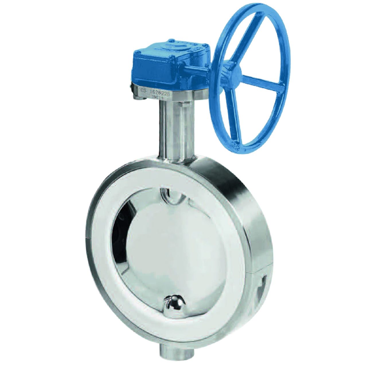 JMT SAPAG® Butterfly Valve with virgin / modified PTFE Liner