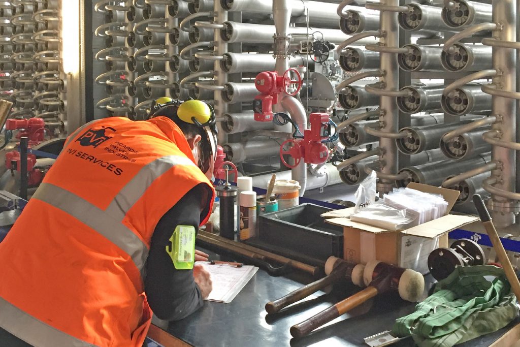 SAPAG Valves Services | SAPAG VALVES